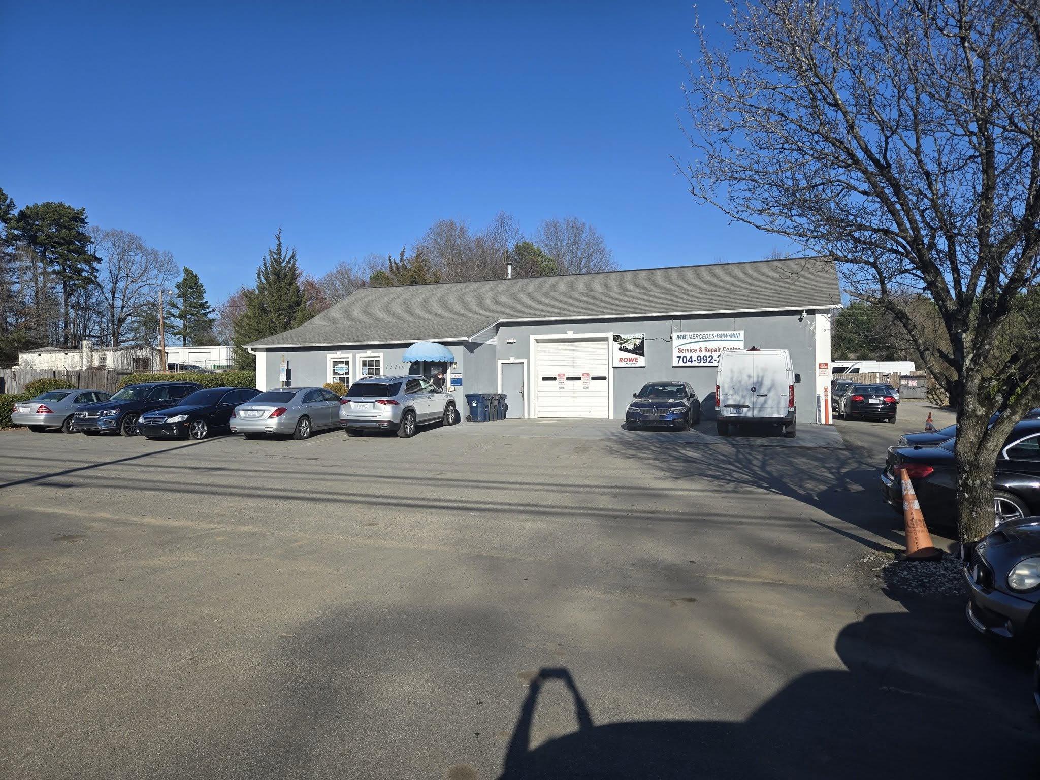 Bmw Repair Near Huntersville Nc