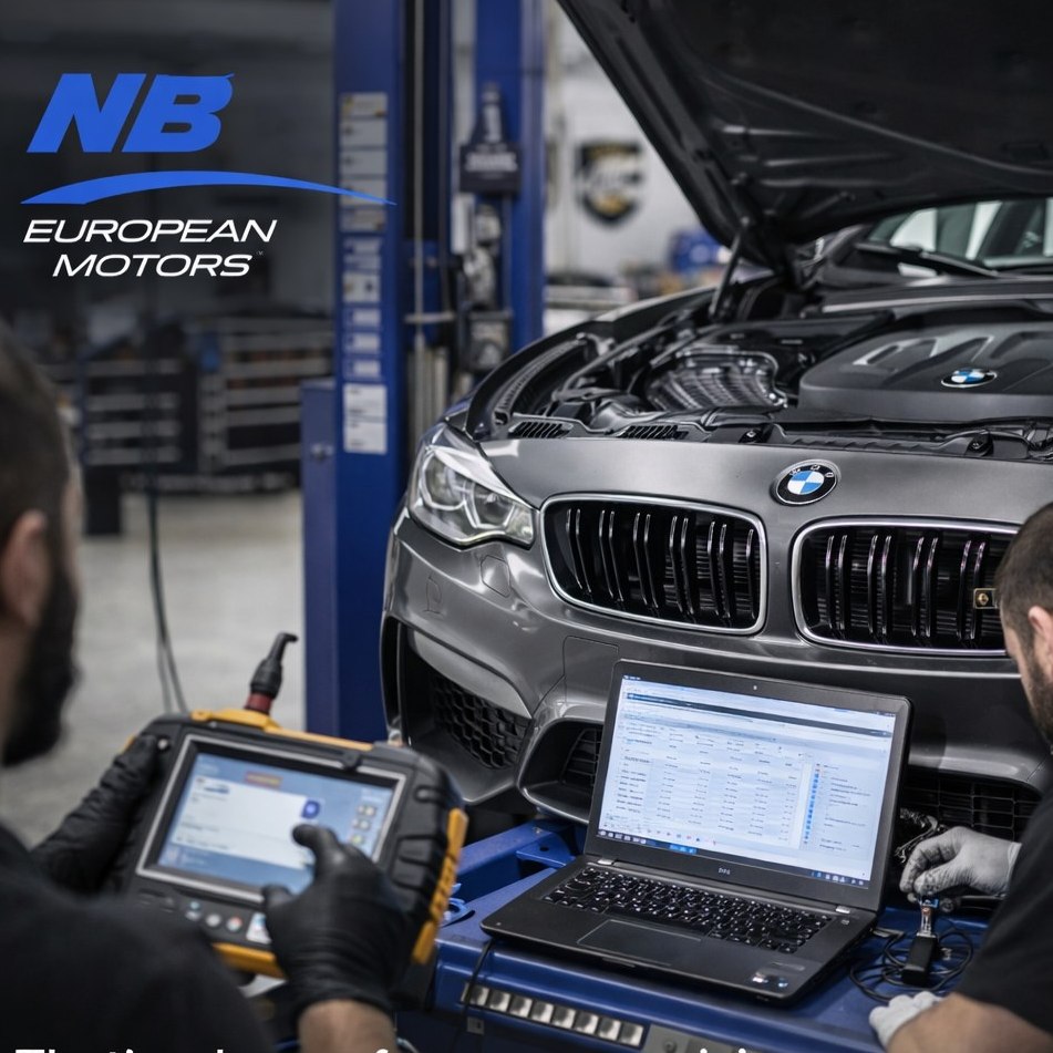 Bmw Repair Near Huntersville Nc